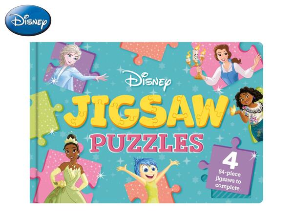 Disney Jigsaw Book Assortment - Lidl - Great Britain - Specials archive