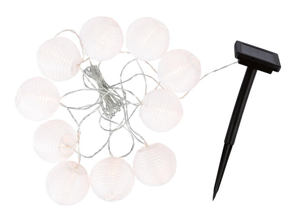 Livarno Home Solar Summer String Lights - Lidl - Great Britain ...