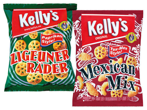 KELLY'S Snacks - Lidl - Österreich - Archiv Werbeangebote