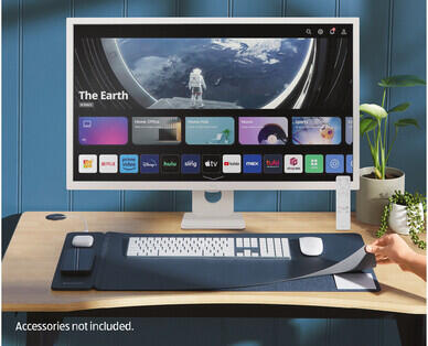 LG 32SR50F 32" FHD Smart Monitor - Aldi - Australia - Specials archive