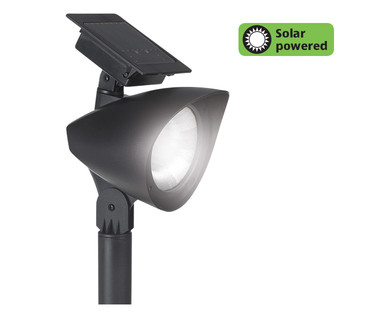 Gardenline Solar Spot Light - Aldi - US - Specials archive