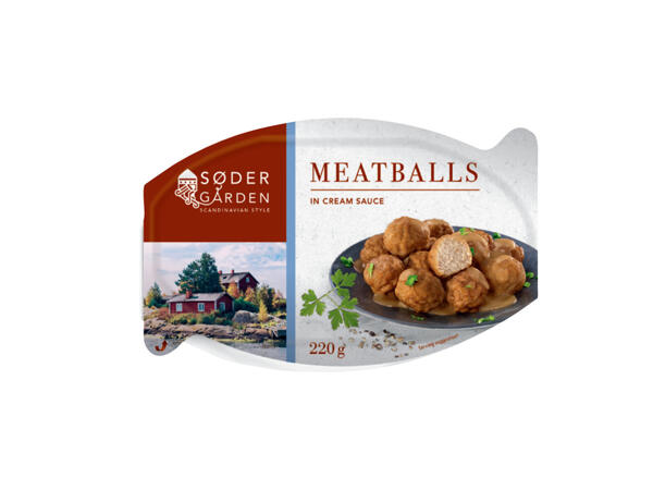 Scandinavian Style Meatballs - Lidl - Ireland - Specials archive