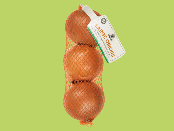 Oaklands Large Onions - Lidl - Great Britain - Specials archive