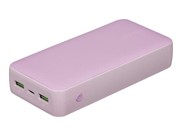 Tronic Pink 20,000mAh Power Bank - Lidl - Great Britain - Specials archive
