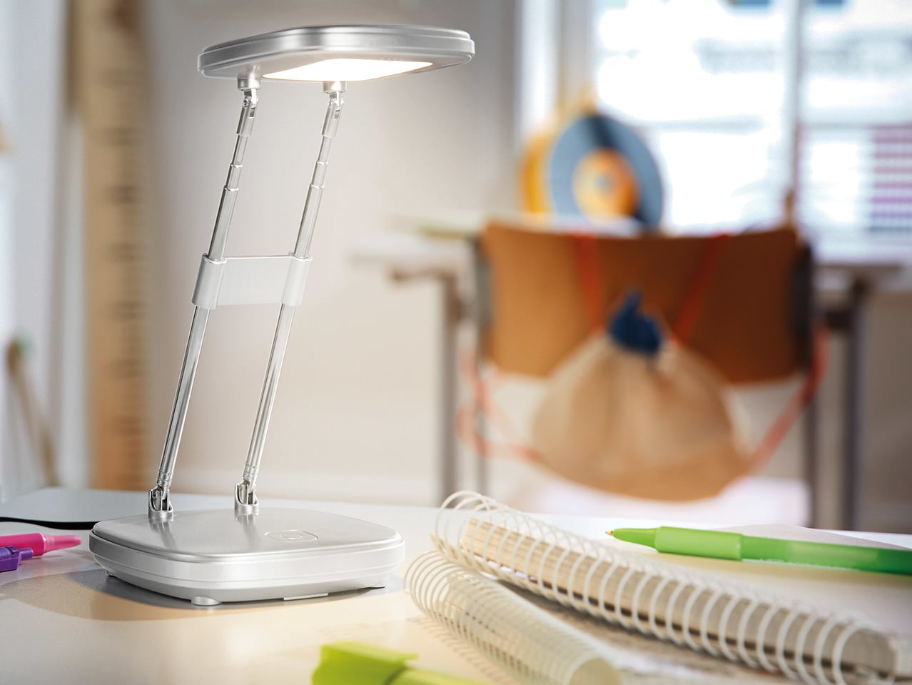 Livarno Lux LED Desk Lamp1 - Lidl - Great Britain - Specials archive