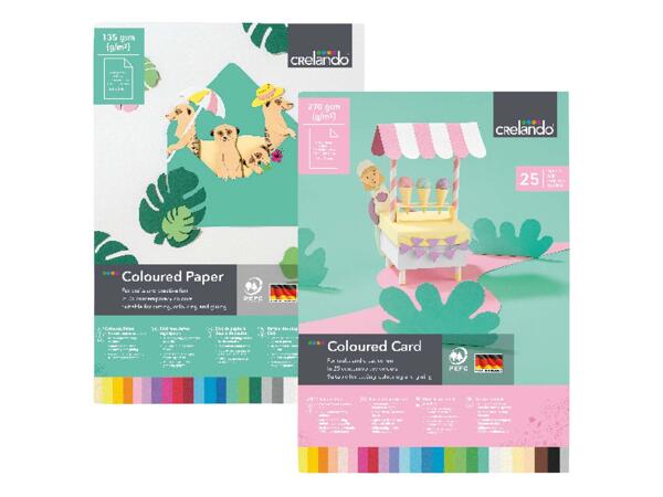 Coloured Card - Lidl - Ireland - Specials archive