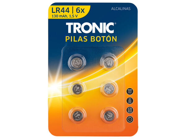 Tronic(R) Pilhas Tipo Botão - Lidl - Portugal - Specials archive