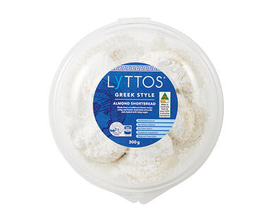 Lyttos Greek Style Almond Shortbread 300g - Aldi - Australia - Specials ...