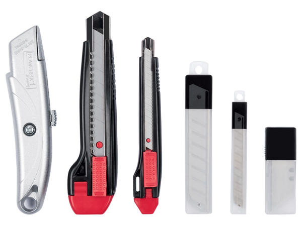 Set de cutters - Lidl - France - Archive des offres promotionnelles