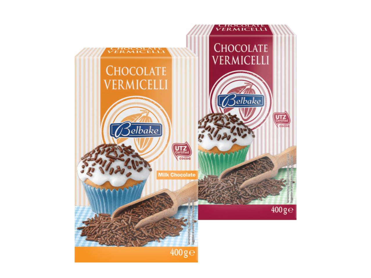 BELBAKE Chocolate Sprinkles - Lidl - Ireland - Specials archive