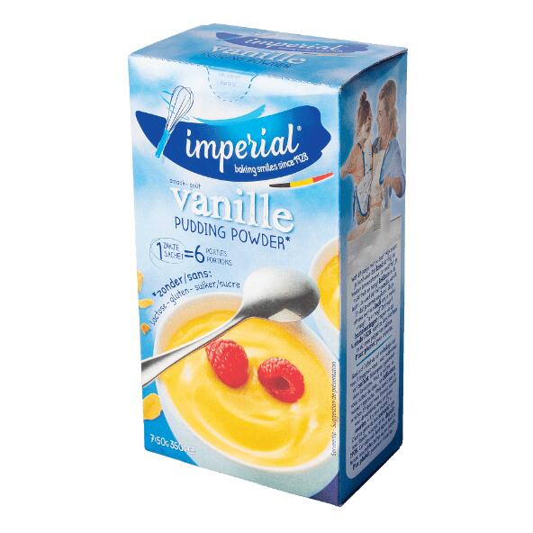 Pudding vanille Imperial - Aldi - Belgique - Archive des offres ...
