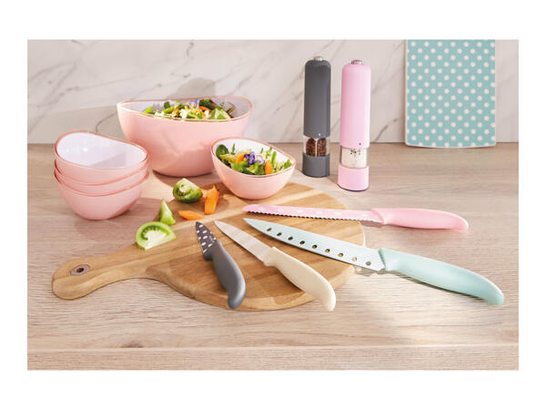 Ernesto Kitchen Knife Set - Lidl - Great Britain - Specials archive