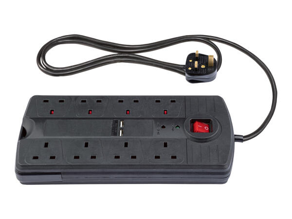 Parkside Extension Lead With Surge Protection - Lidl - Great Britain ...