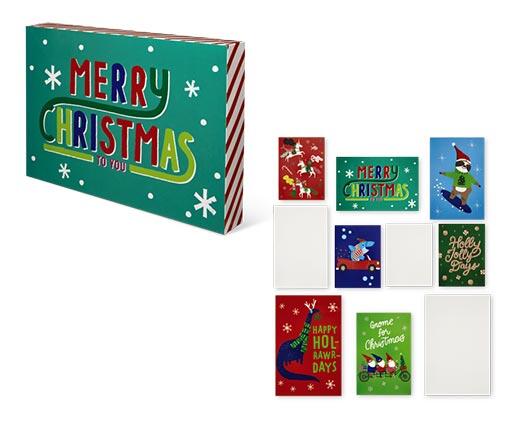 Merry Moments 10-Pack Holiday Gift Boxes - Aldi — USA - Specials archive