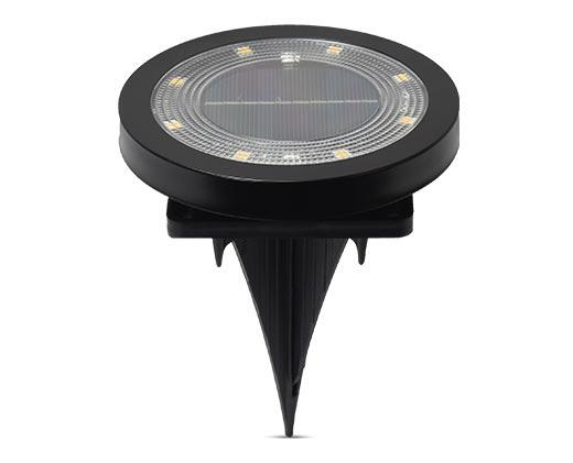 Belavi 4 Pack Solar Disc Lights - Aldi - US - Specials archive