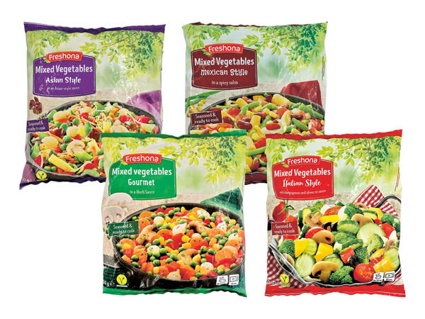 Legume la tigaie - Lidl - România - Promoții arhiva