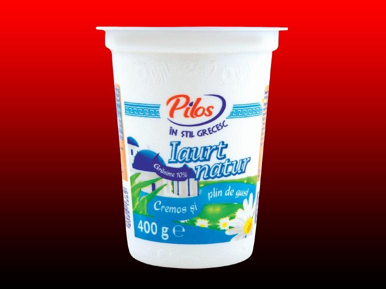 Iaurt natur în stil grecesc - Lidl - România - Promoții arhiva