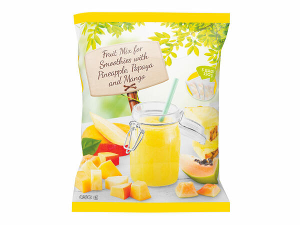 Mix de fructe pentru smoothie - Lidl — România - Promoții arhiva