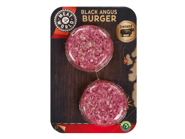 Black Angus Burger - Lidl - Luxemburg - Archiv Werbeangebote