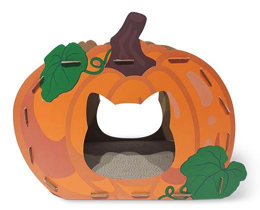 Heart to Tail Halloween Cat Scratching Playhouse - Aldi - US - Specials ...