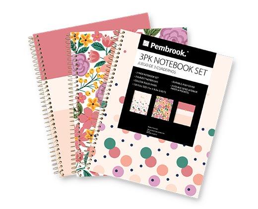 Pembrook Notebook Set - Aldi - US - Specials archive