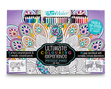 Colouring or Drawing Kits - Aldi - Australia - Specials archive