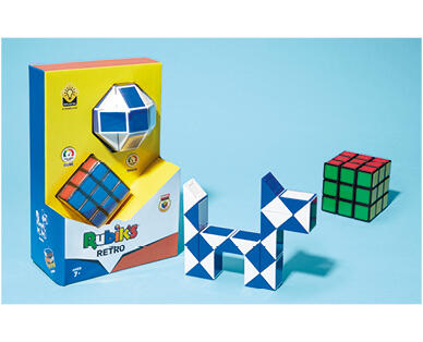 Rubik's Retro Pack - Aldi - Australia - Specials archive