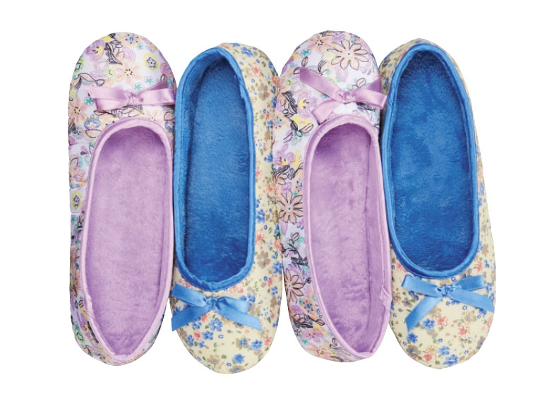 ESMARA Ladies' Ballerina Slippers - Lidl - Great Britain - Specials archive