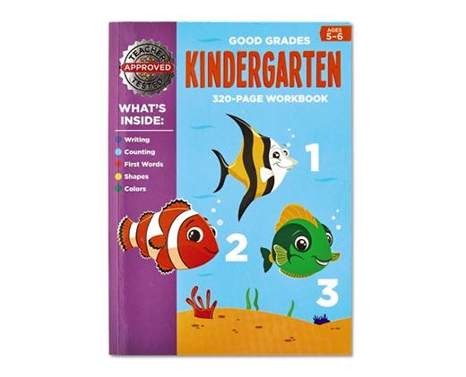 The Clever Factory Good Grades Workbook - Aldi - US - Specials archive