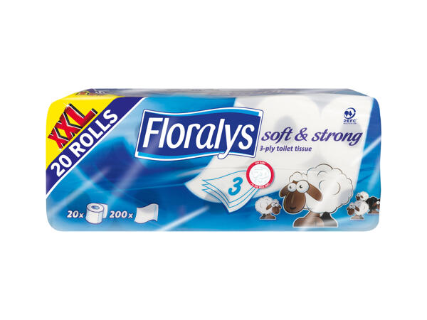 Toilet Paper, 3 ply - Lidl - Malta - Specials archive