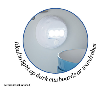 LED RITE LIGHT OR LED MOTION SENSOR LIGHT - Aldi - Australia - Specials ...