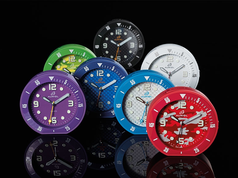 Auriol Alarm Clock - Lidl - Great Britain - Specials archive