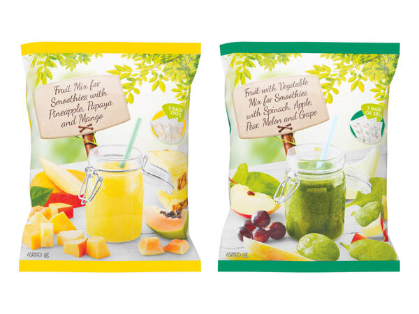 Amestec de fructe pentru smoothie - Lidl - România - Promoții arhiva