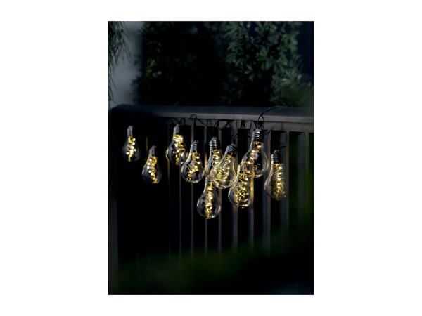 Livarno Home Solar Bulb String Lights - Lidl - Great Britain - Specials ...
