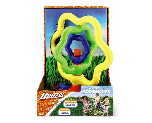 Banzai Water Sprinkler - Aldi - US - Specials archive