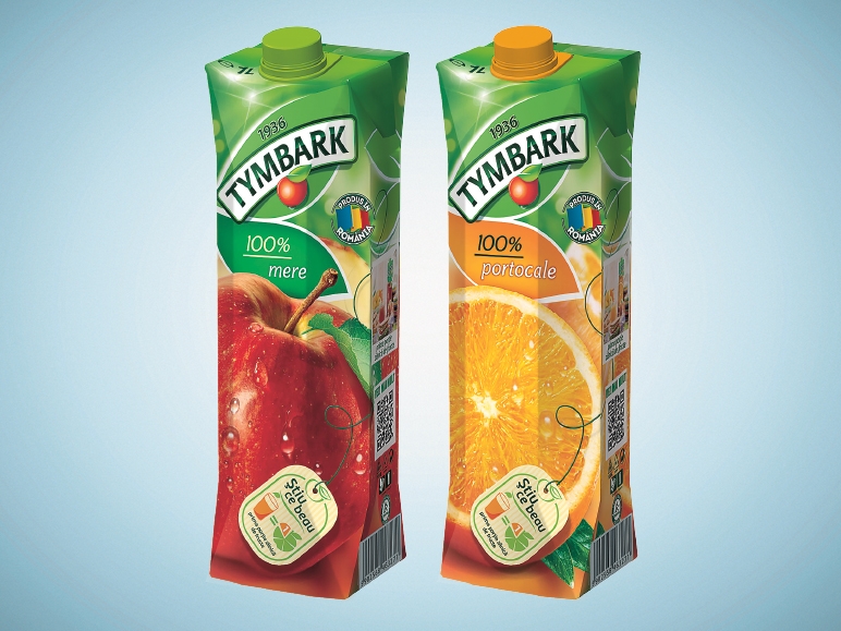 Suc de portocale / mere - Lidl — România - Promoții arhiva