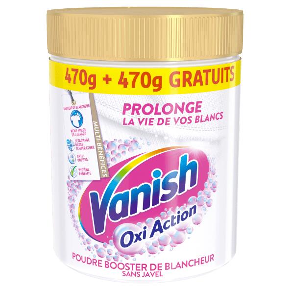 VANISH(R) Détachant en poudre booster de blancheur - Aldi - France ...