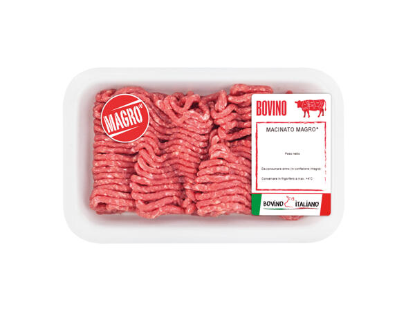 Minced Beef Low Fat - Lidl - Malta - Specials archive