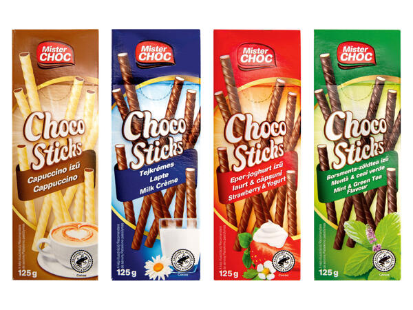 Choco sticks - Lidl - România - Promoții arhiva