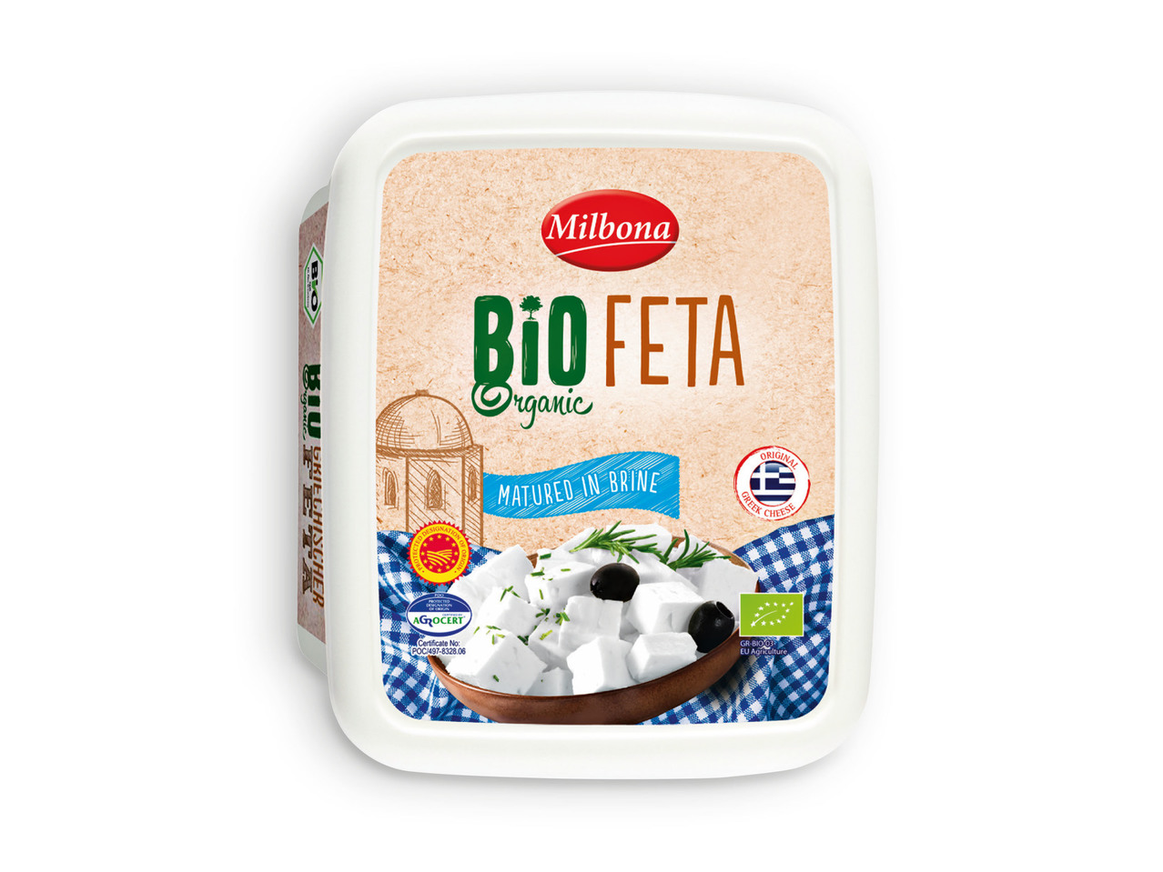 MILBONA(R) Queijo Feta Bio - Lidl - Portugal - Specials archive