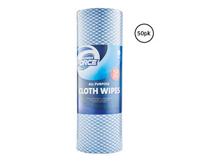 Cloth Wipes on Roll 50pk - Aldi - Australia - Specials archive