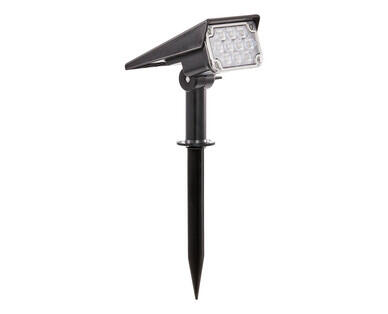 Solar Spotlight or Clamp-on Wall Light - Aldi - Australia - Specials ...