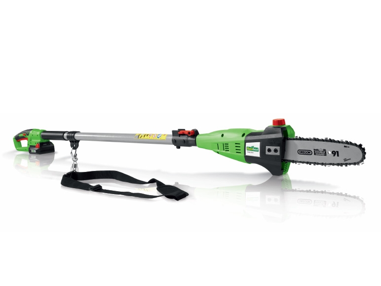 Florabest 18V Li-Ion Telescopic Cordless Pruner Chainsaw - Lidl ...