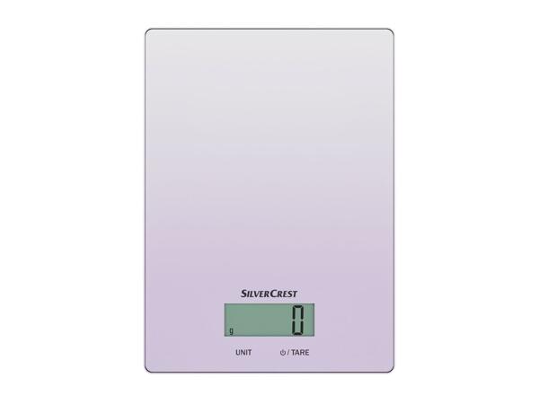 Silvercrest Kitchen Tools Digital Kitchen Scales - Lilac - Lidl - Great ...
