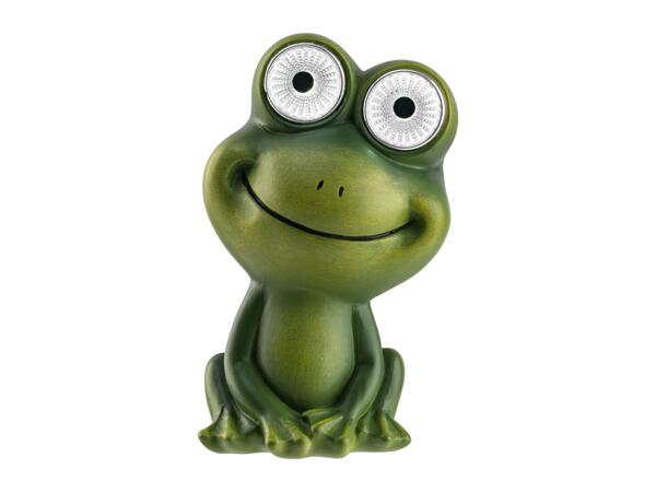Livarno Home Decorative LED Solar Light - Frog - Lidl - Great Britain ...