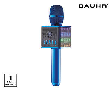 Bluetooth Karaoke Microphone - Aldi - Australia - Specials archive