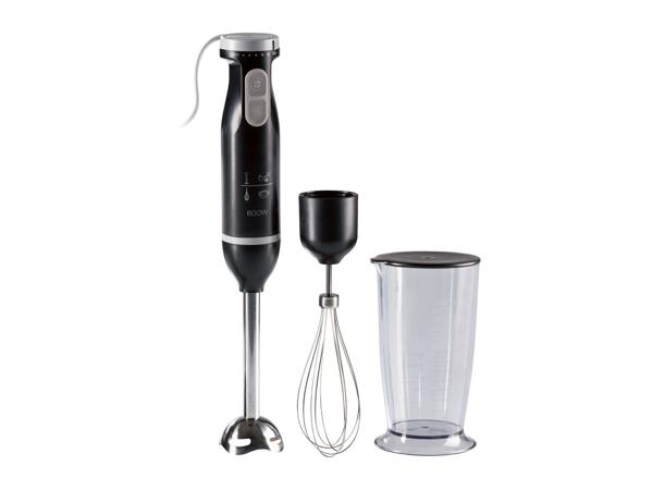 Silvercrest Kitchen Tools Hand Blender Set - Black - Lidl - Great ...