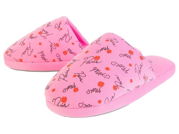 Ladies' Slippers - Lidl - Great Britain - Specials archive