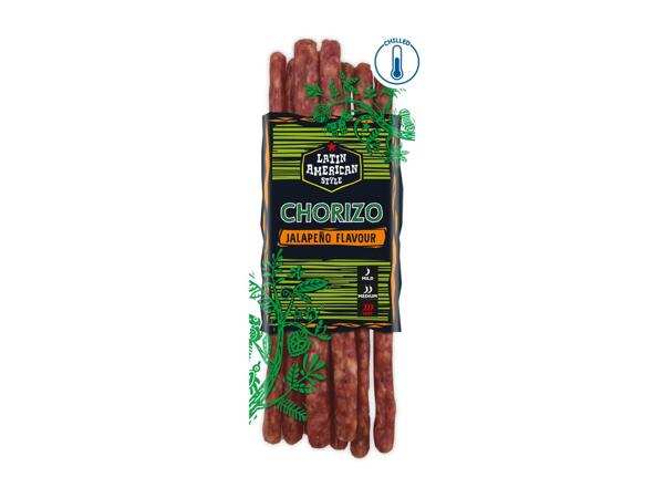 Latin American Style Mini Chorizo Snack Assorted - Lidl - Great Britain ...