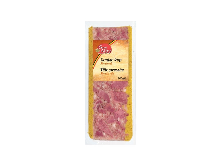 Gentse Kop mit scharfem Senf - Lidl - Luxemburg - Archiv Werbeangebote